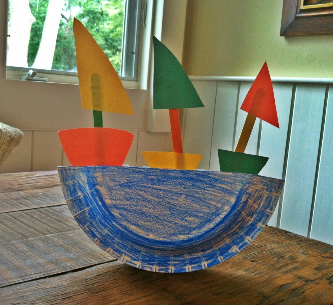 Magazine For Homeschooled Kids Columbus Day Ship Craft For Kids